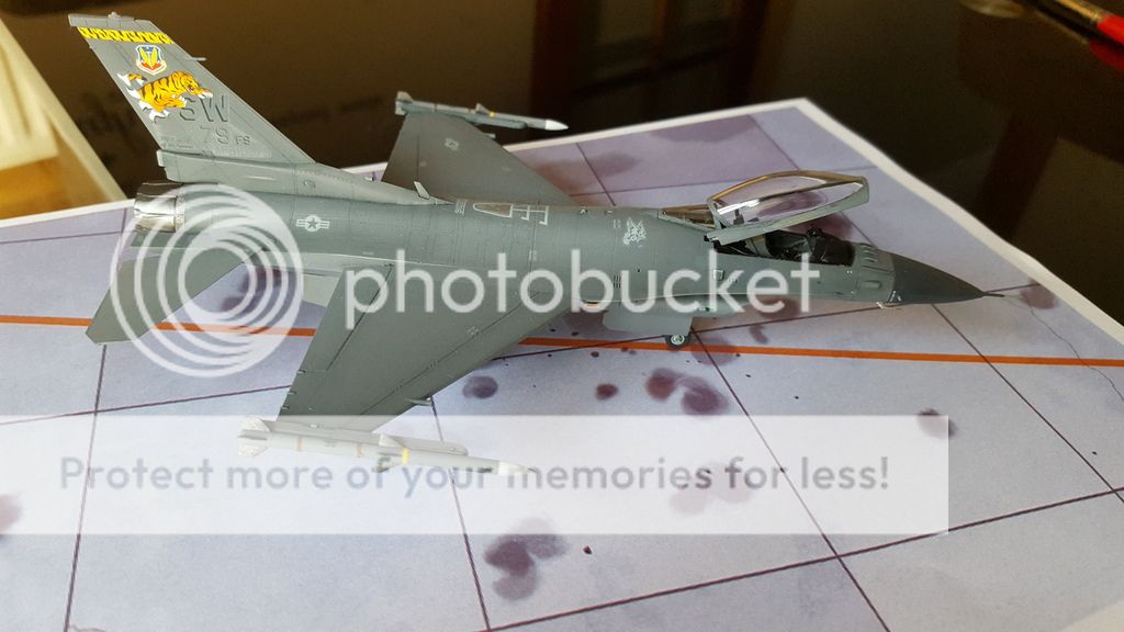 Tamiya F-16CJ Block50 1/72 - International Scale Modeller